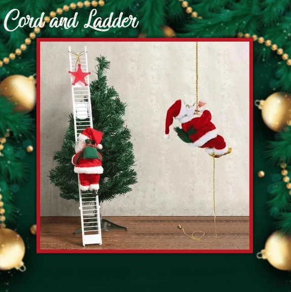Christmas Climbing Santa Claus – Caseforus